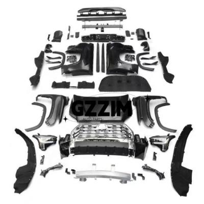 China Tundra Headlight Taillight Bodykit With Specially Design Style Grille Full Sets for sale