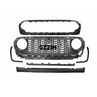 China Jeep Wrangler 2021 Auto Parts Front Bumper Grille for sale