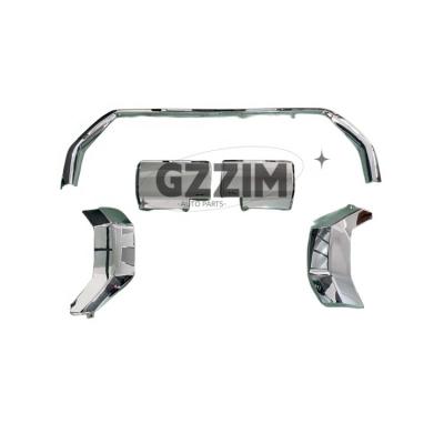 China Find the Best Plastic Refit Car Chromed Parts for Tundra 2022 for sale