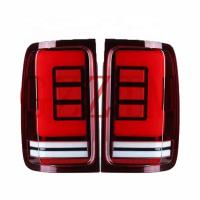 China ABS Plastic Red LED Car Tail Light For Amarok V6 2009 - 2019 for sale