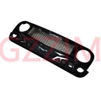 China Auto Middle Grille For Jeep Horse Herder JK 2007 ABS Plastic Front Bumper Grille for sale