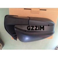 China Classic Chrome Black LED Side Mirrors For Toyota Hilux Vigo 2016 for sale