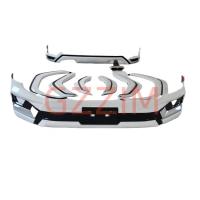China LC 300 2022 Monalisa Toyota Body Kits With Front Rear Bumper Fender Flares for sale