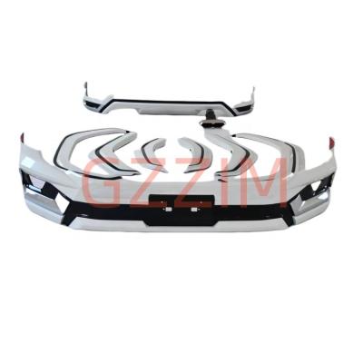 China LC 300 2022 Monalisa Toyota Body Kits With Front Rear Bumper Fender Flares for sale