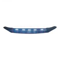 China Car Accessories Toyota Hilux Revo 2016-2021 Front Bonnet Hood Guard With Lamp for sale