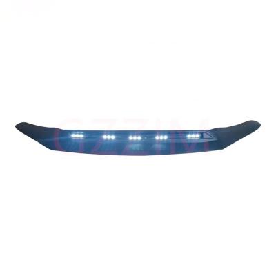 China Car Accessories Toyota Hilux Revo 2016-2021 Front Bonnet Hood Guard With Lamp for sale