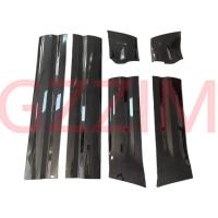 China Car Side Door Moulding Glossy Black Door Protector Trim for Land Rover Defender 2020 for sale