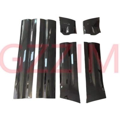 China Car Side Door Moulding Glossy Black Door Protector Trim for Land Rover Defender 2020 for sale
