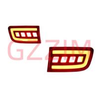 China LED Bumper Light Rear Fog Lamp Brake Light Dynamic Turn Signal Reflector For Prado for sale