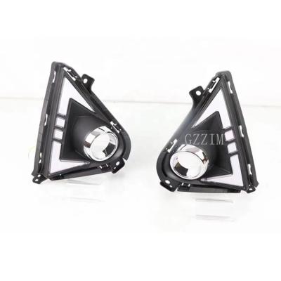 China Car LED Light Daytime Running Light For Hyundai Accent Verna Solaris 2020-2021 for sale