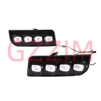 China 12V LED DRL for 4Runner 2013-2022 Excellent Fitment Easy Installation Need Coding for sale