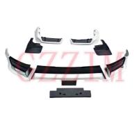 China GTS Plastic Front Rear Bumper Body Kit For Toyota Land Cruiser LC200 2016 Black/White for sale