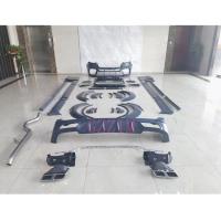 China Car Body Kit For Benz W907 Sprinter Front Lip Rear Diffuser Side Skirts Trunk Spoiler Wing Spoiler for sale