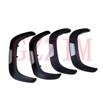 China Tacoma 2016-2019 2022 With Pocket Style Fender Flares Plastic Black for sale