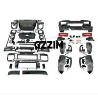 China G Class 463 to 464 AMG 63 With Black Plastic Bumper Grille Full Sets Bodykit for sale