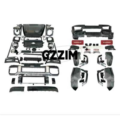 China G Class 463 to 464 AMG 63 With Black Plastic Bumper Grille Full Sets Bodykit for sale