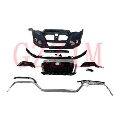 China Toyota Corolla Cross 2013 Front Bumper Grille Bodykit Royal Salon Type Body Kit for sale