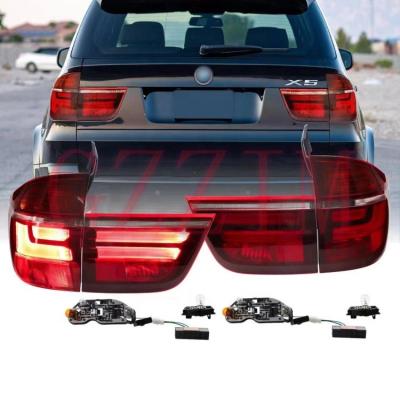China Car LED Light Rear Lamp Tail Light For BMW X5 E70 2006-2013 Tail Lamp for sale