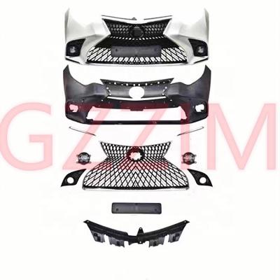 China High Level Front Rear Bumper Bodykit Conversion Kit For Toyota Corolla 2014-2016 LX Style for sale