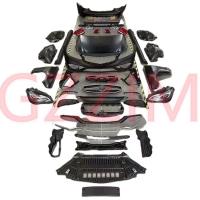 China Mercedes-Benz W212 2010-2013 Upgrade To 2014 Front Rear Bumper Grille Hood Body Kits for sale