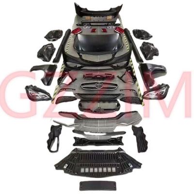 China Mercedes-Benz W212 2010-2013 Upgrade To 2014 Front Rear Bumper Grille Hood Body Kits for sale