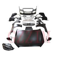 China Mercedes-Benz S Class 2006-2012 W221 To W223 Body Kit Maybach Style Conversion Kit Bodykit for sale
