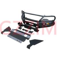 China Customizable Stainless Steel Front Bumper Bar For Toyota Fortuner 2016 for sale