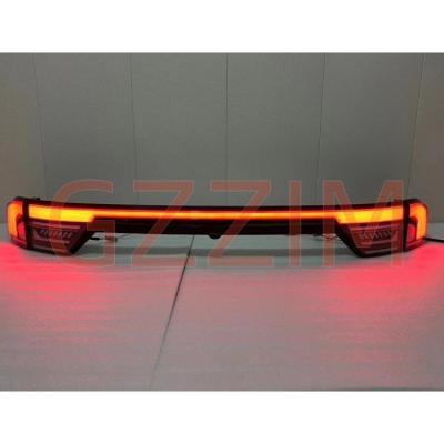 China Auto Parts LED Tail Lights Through Light For Ford Everest 2022 Taillight for sale