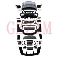 China Car Body Kit Vogue 2002-2012 To 2022 Plastic Front Rear Bumper Grille Light Upgrade Kit for sale