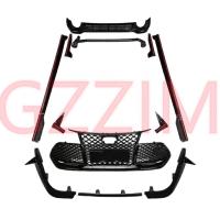 China Toyota US Style Front Rear Bumper Facelift Bodykit For Avalon 2022 TRD Sport for sale