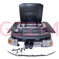 China Toyota FJ79 Car Body Kit Front Bumper Grille Hood Body Kits for sale
