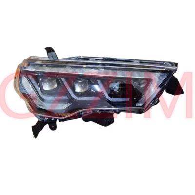 China Toyota 4Runner 2014 Auto Parts Front Light ABS Plastic LED Head Lamp for sale