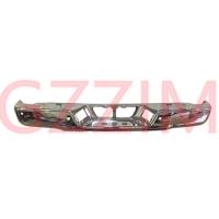 China Toyota Tundra 2007-2013 Rear Bumper Lip Stainless Steel Black for sale
