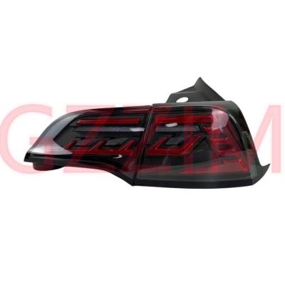 China Tesla Model Star Led Tail Lamp Lights Rear Brake Reverse Light Taillight for sale