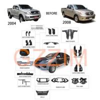 China Fortuner 2004-2012 Car Body Kit Front Facelift Kit for sale