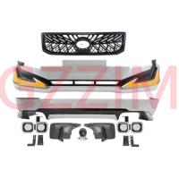 China Land Cruiser Prado 2012 Front Rear Bumper TRD Grille Body Kits for sale