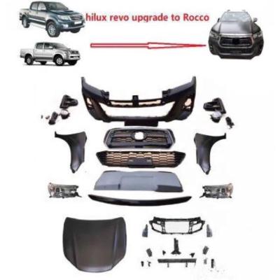 China No Need Cut Upgrade Body Kit For Toyota Hilux Rocco Revo Hilux 2016+ for sale