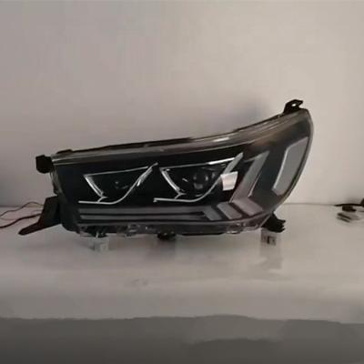 China Toyota Hilux Revo Rocco 2015-2019 Car Light Front Lamp LED Headlight for sale
