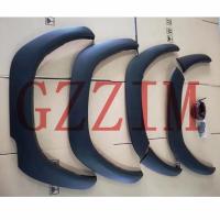 China Toyota Auto Plastic Fender Flares For Hilux Revo 2016 TRD Black for sale