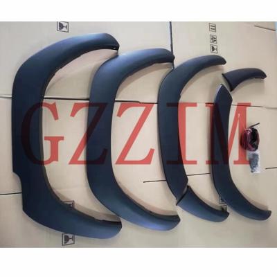 China Toyota Auto Plastic Fender Flares For Hilux Revo 2016 TRD Black for sale