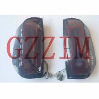 China Toyota Tundra 2014 Car Accessories Red Black LED Tail Light Rear Lamp for sale