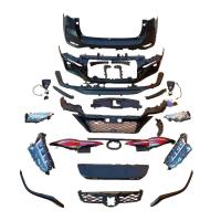 China ABS Plastic Front And Rear Bumper Body Kits For Fortuner 2016 - 2021 for sale