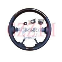China Entry Luxury Carbon Fiber Car Steering Wheel Designed for Land Cruiser FJ200 Comfort for sale