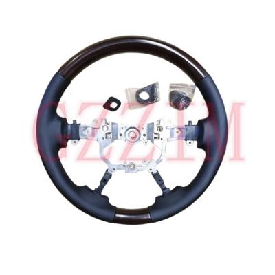 China Entry Luxury Carbon Fiber Car Steering Wheel Designed for Land Cruiser FJ200 Comfort for sale