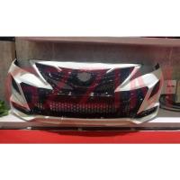 China Black White Front Rear Body kit Conversion Kit For Toyota Camry 2018 for sale