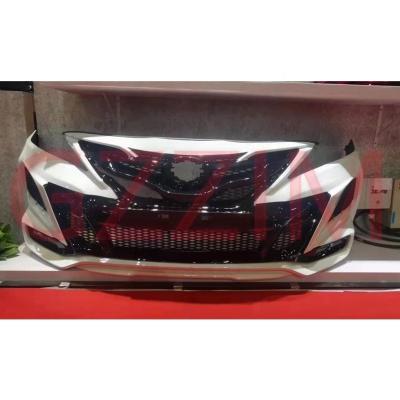 China Black White Front Rear Body kit Conversion Kit For Toyota Camry 2018 for sale