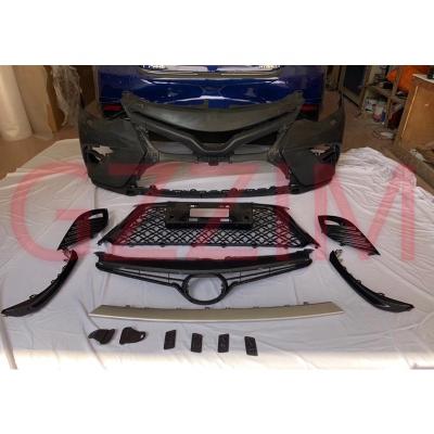 China Front Rear Bodykit Conversion Kit For Toyota Camry 2011-2015 2012-2015 for sale
