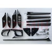 China ABS Luxury Design Style Carbon Fiber Look Full Interior Dash Trim Kit Cover for Hilux REVO 2015-2021 for sale