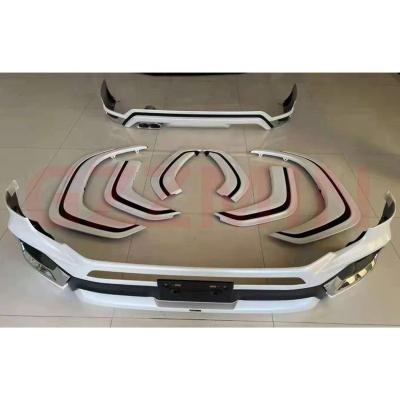 China Front Rear Bumper Lip Fender Flare Body Kit  for Land Cruiser LC300 for sale