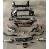 China Toyota Body Kit For Fortuner 2021 Front Rear Bumper Bodykit Full Set Kit for sale